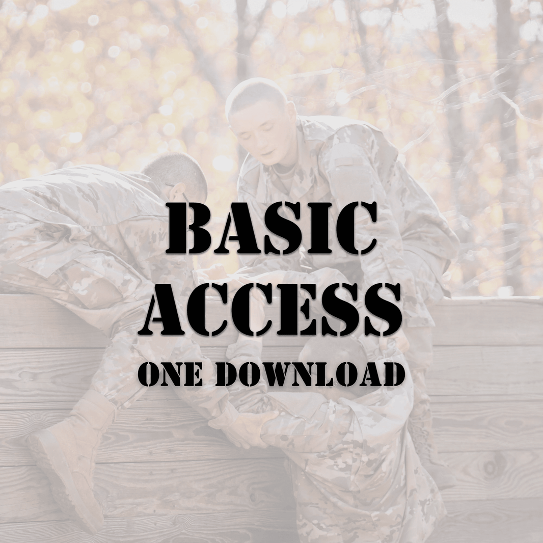 Training Photo Access – Ft Wood Photos